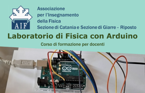Laboratorio di fisica con Arduino - AIF - Associazione per l ...